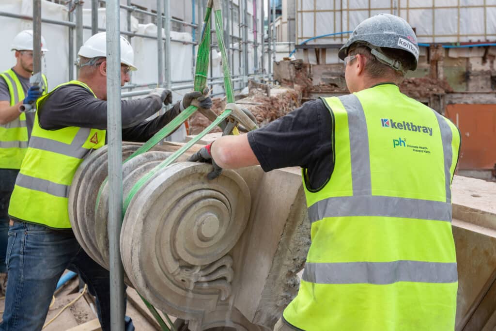 Salisbury Square - Keltbray